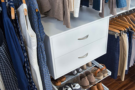 Organized Living | Closet Design Guide